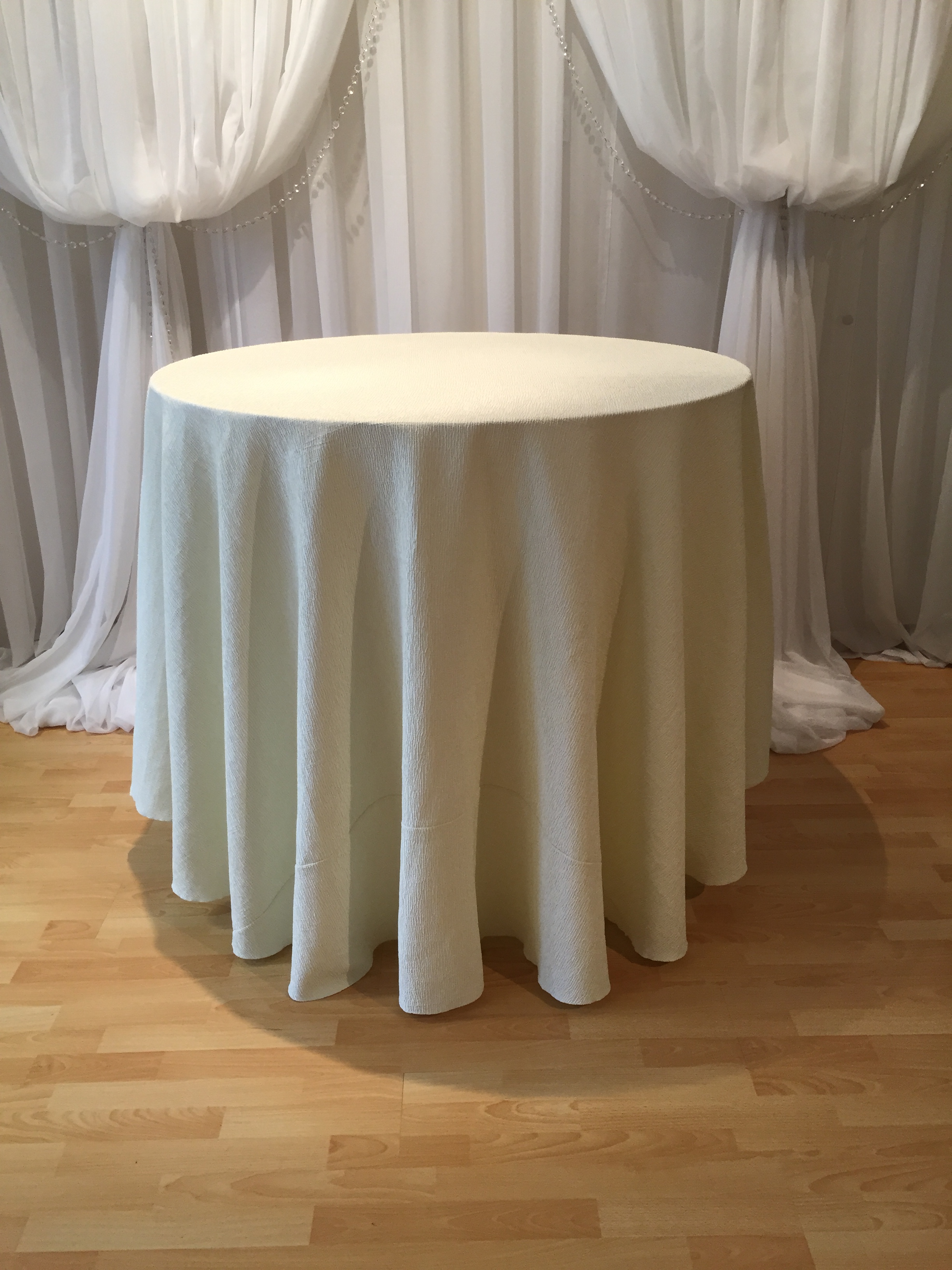 Chair Decor » French Pearl Tablecloth